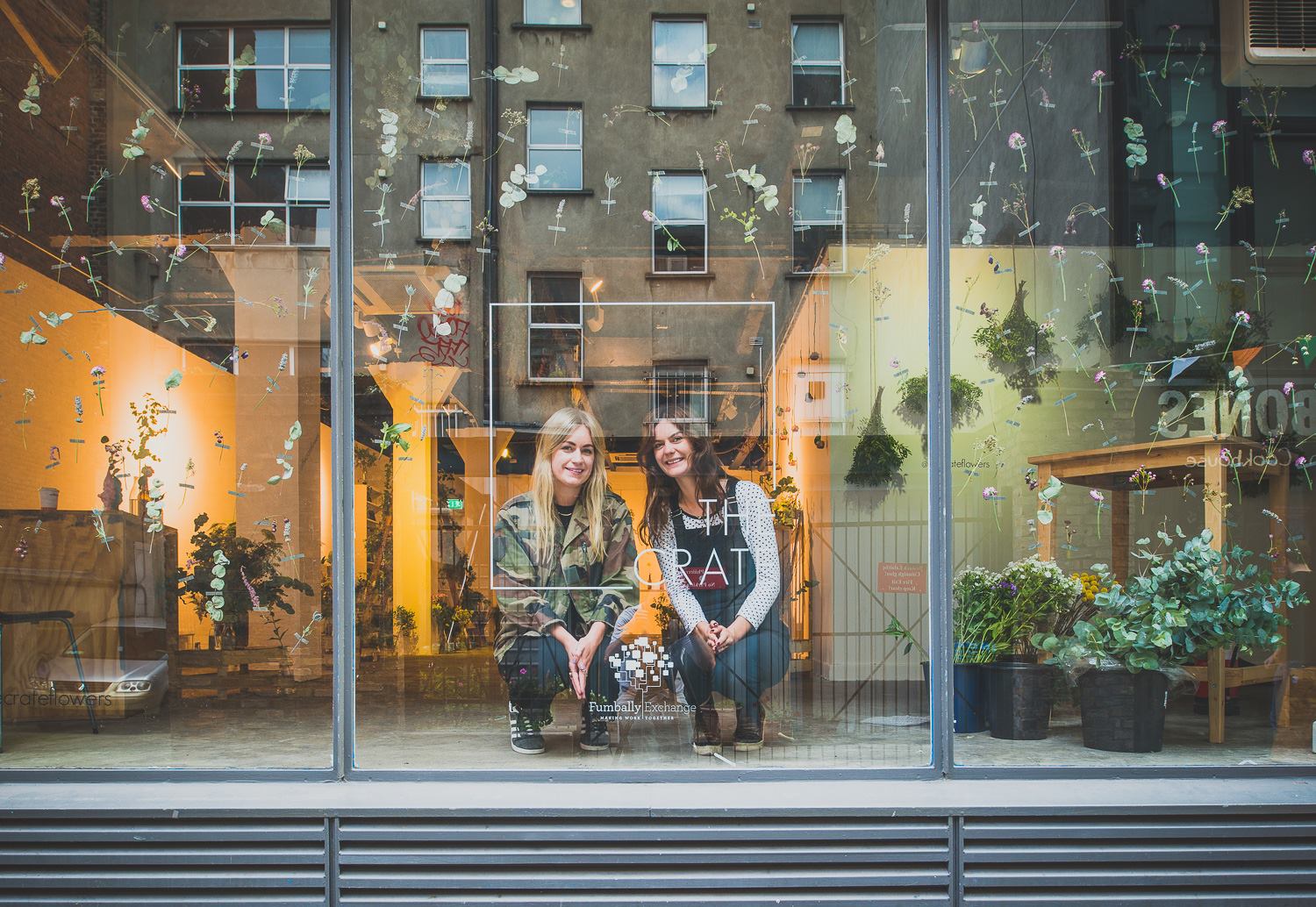 Fumbally focus with Claire Ryan and Steph Hutch from The CRATE ...